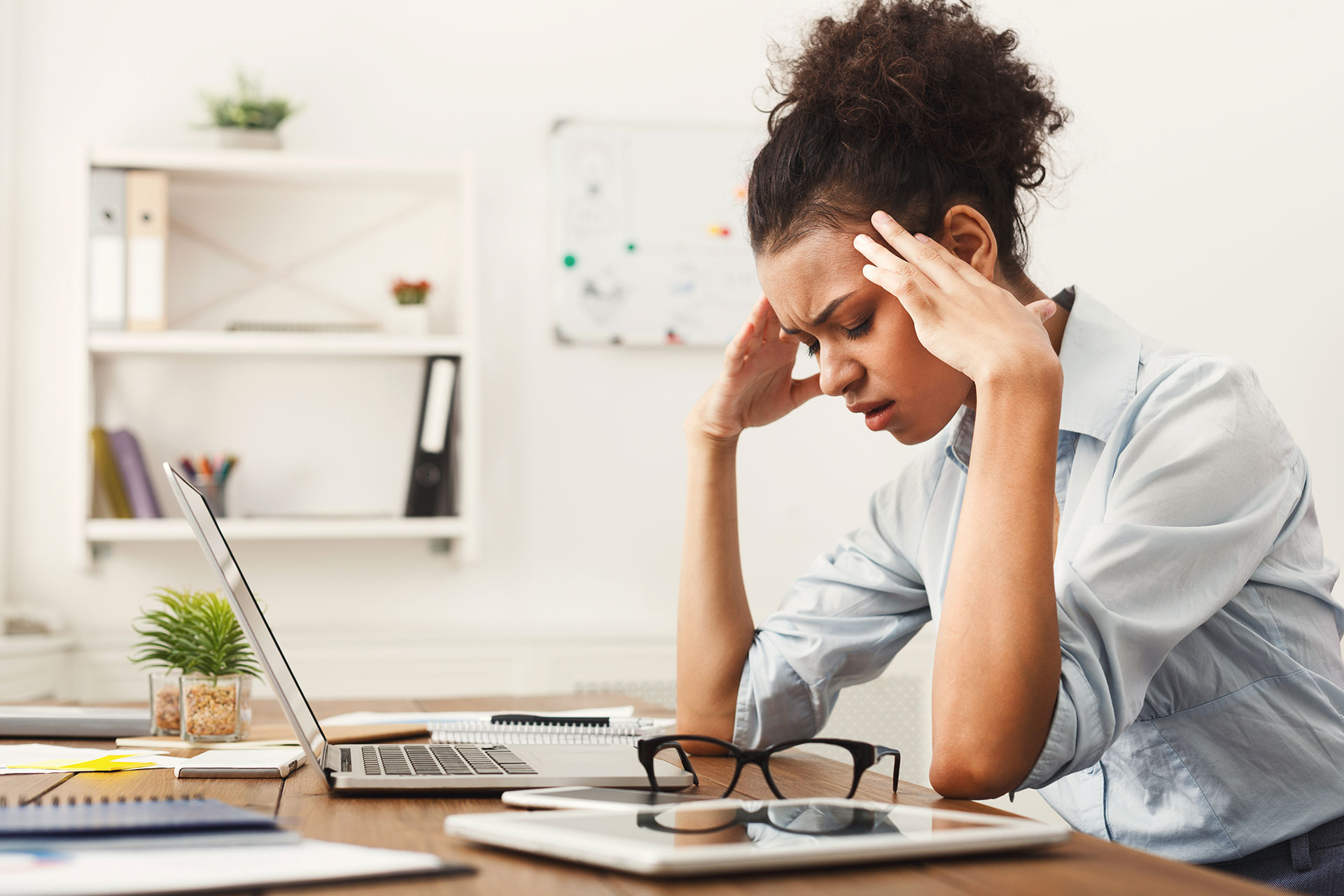 El estrés afecta la salud física y mental – Yakult Uruguay